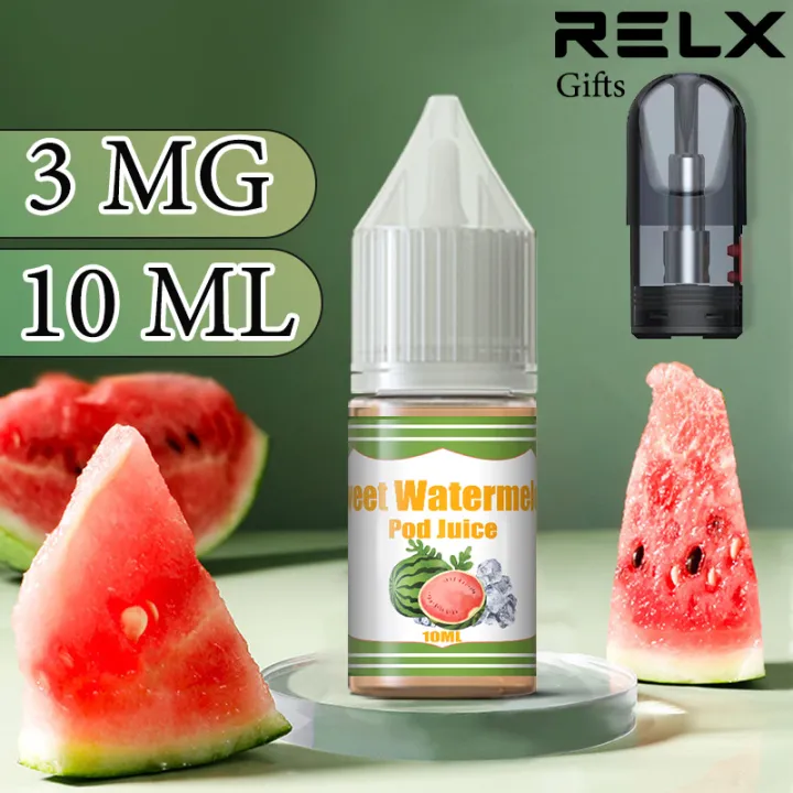 【Buy 1 Take 1】10ml relx vape juice cool fruit juice relx juice flavor ...