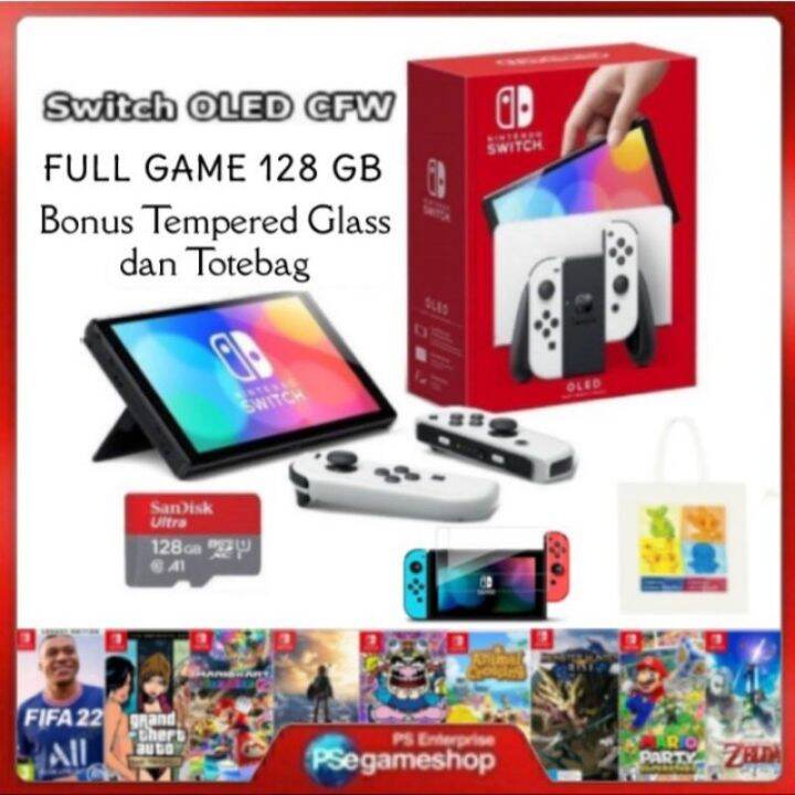 Nintendo Switch OLED CFW 128Gb | Lazada Indonesia