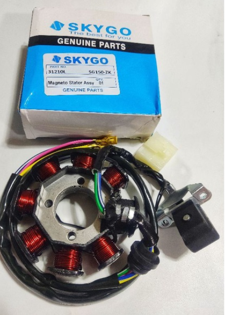 SKYGO125/150 EURO150/175 MAGNETO STATOR ASSY | Lazada PH