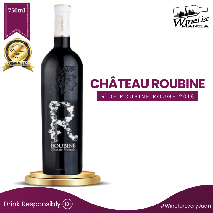 Chateau Roubine 'R' De Roubine Rouge | Provence, France | French Red ...