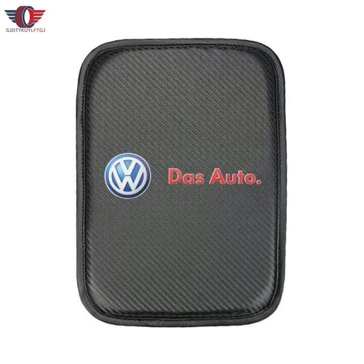 การดูดซับแรงกระแทกอุปกรณ์ตกแต่งภายในแบบสากลฝาครอบที่พักแขนสำหรับ Toyota ...