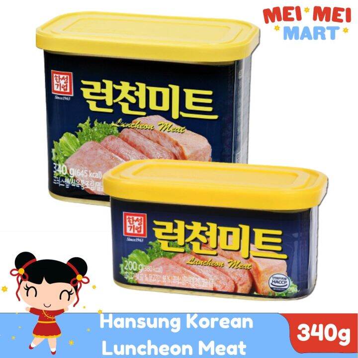 Hansung Korean Luncheon Meat 340g | Lazada PH
