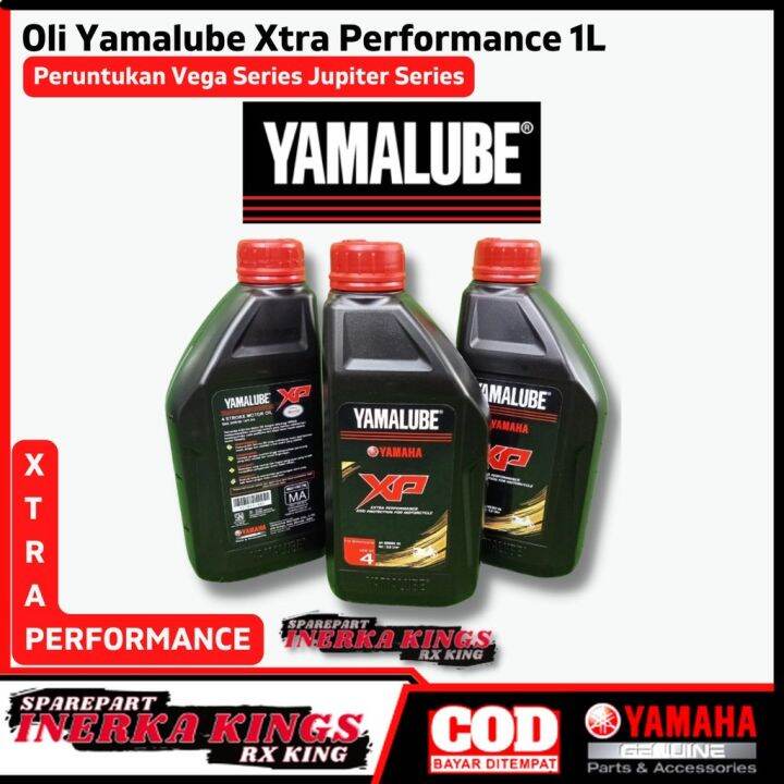 Oli Motor Yamalube XP 50 Oil Xtra Performance 1L Yamaha Original ...