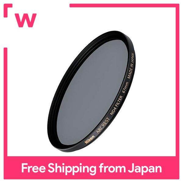 Nikon ND Filter ARCREST ND FILTER ND4 67mm Nikon Genuine ARND4F67 ...
