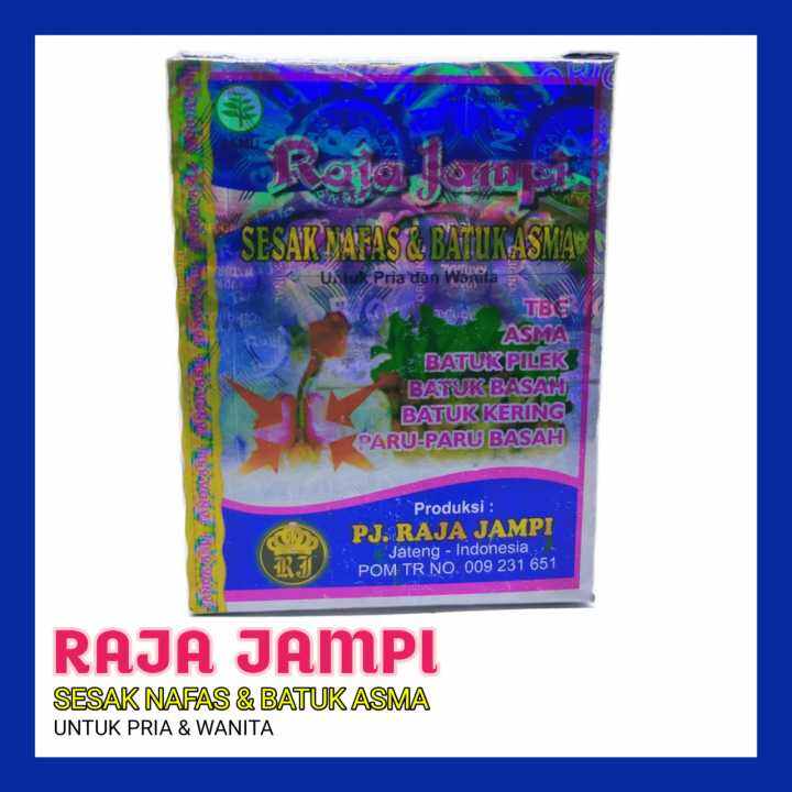 Jamu Tradisional Raja Jampi, Sesak Nafas Dan Batuk Asma, TBC, Batuk ...