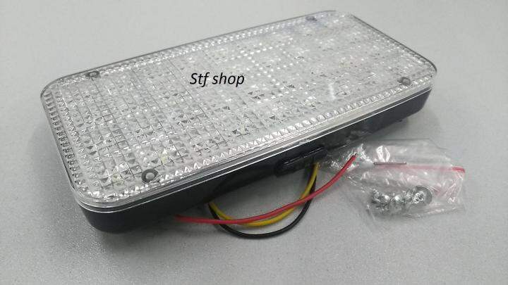 White LED 12V 36-LED for Car interior Roof light Lamp | Lazada