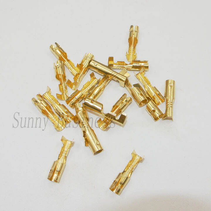 2000PCs 4.0 crimp terminal car electrical wire connector diameter 4mm ...