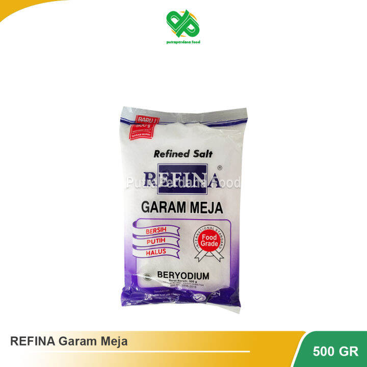 REFINA Garam Meja 500gr | Lazada Indonesia