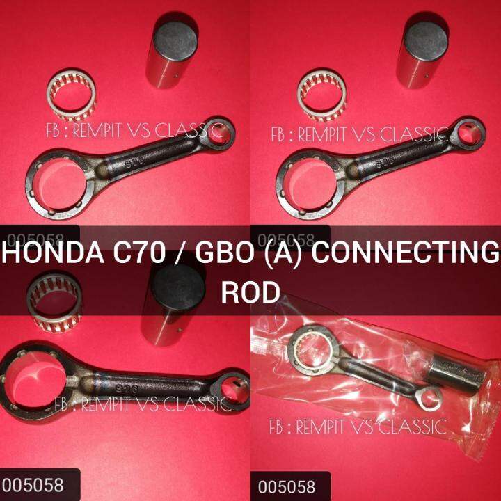 HONDA C70 / GBO (A) CONNECTING ROD | Lazada