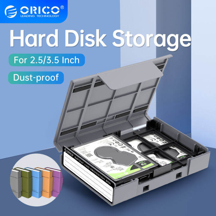ORICO SSD M.2 Protect Case Hard Case Box with Label for 2.5/3.5 inch ...