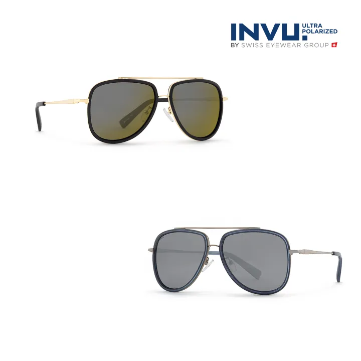 High Quality Ultra Polarized INVU Sunglasses Z1901 for Women with ...