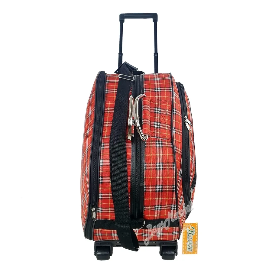 C614 BagsMarket Luggage Blaze กระเป๋าเดินทางแบบถือพร้อมล้อลากขนาด 20 ...