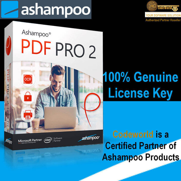 Ashampoo PDF Pro 2 Genuine 3 Users License Key | Lazada PH