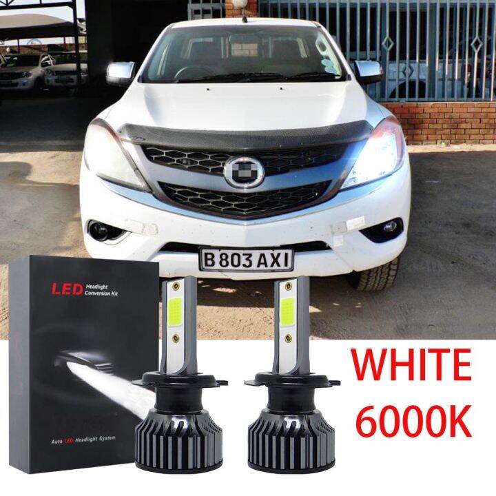 For Mazda BT50 Mk2 2012 2013 - 2020 (Head Lamp) - Front LED Headlight ...