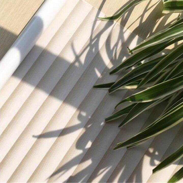 Horizontal Glass Blinds Static Glue-free Office Home Window Sticker ...