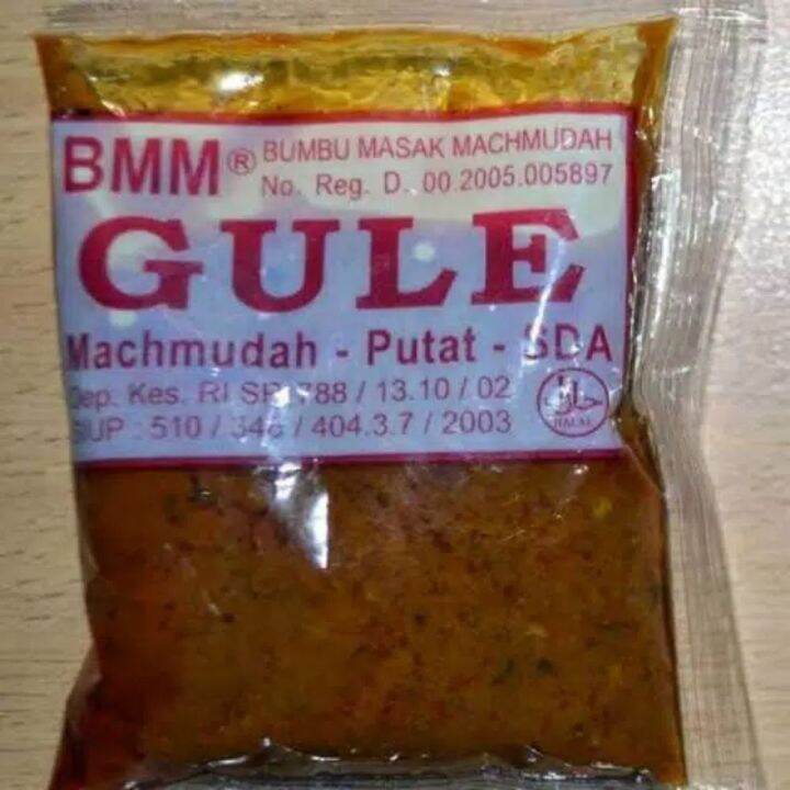 BMM 2 Pcs Bumbu Masak Machmudah "BMM" Gule Mahmuda Mahmudah | Lazada ...