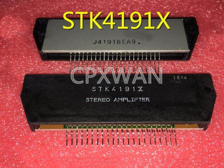 IC โมดูล STK4191X STK4191,ใหม่ดั้งเดิมจำนวน1ชิ้น | Lazada.co.th