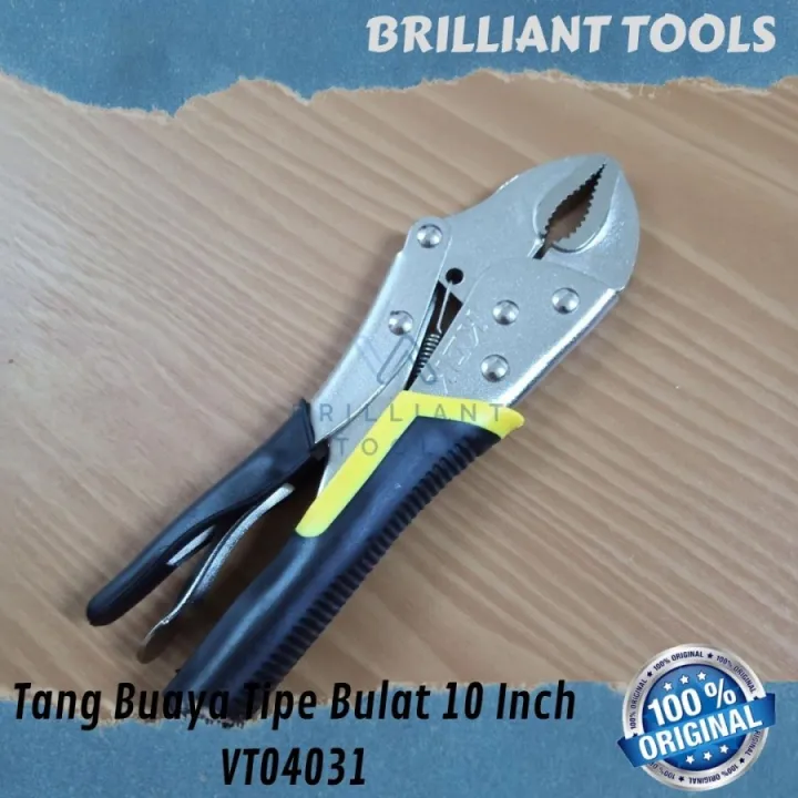 MURAH!!! KDK Tang Buaya 10 inch Mulut Bulat Round DAN lurus Straight ...