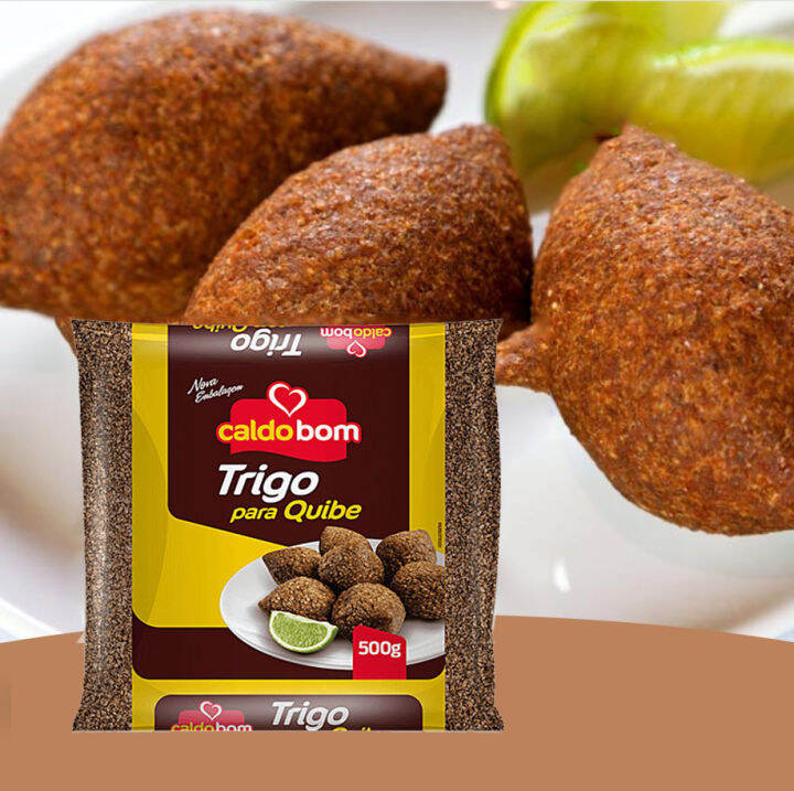 Trigo para Kibe Brazil crushed wheat meal whole wheat flour coarse ...