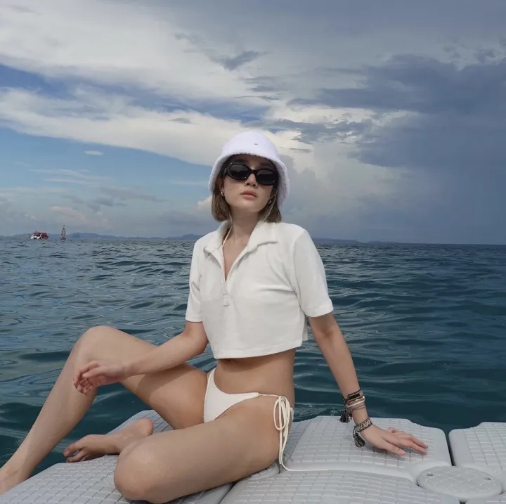 Coco Cropped Polo | Lazada.co.th