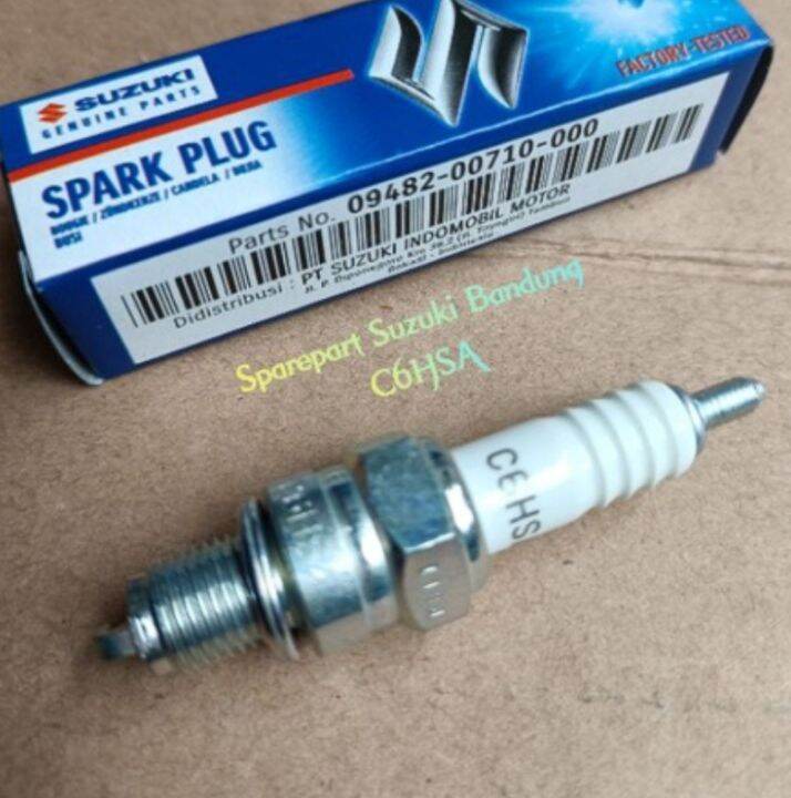 Busi Motor Suzuki Smash Shogun Spin Skywave Hayate Original SGP ...