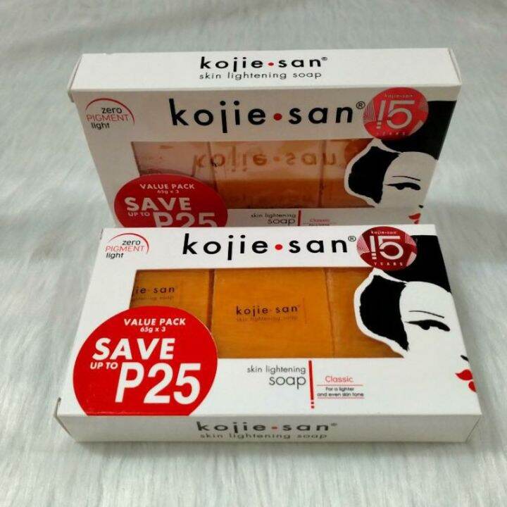 KOJIE SAN Skin Lightening Classic Soap 65G 3s 2s 1s | Lazada PH