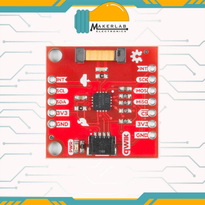 SparkFun Lightning Detector - AS3935(Qwiic) | Lazada PH