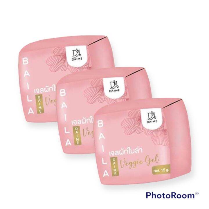 เจลผักใบล่า สูตรออแกนิค แบรนด์ เอิน ไดเม่ 80g(3 กระปุก) | Lazada.co.th