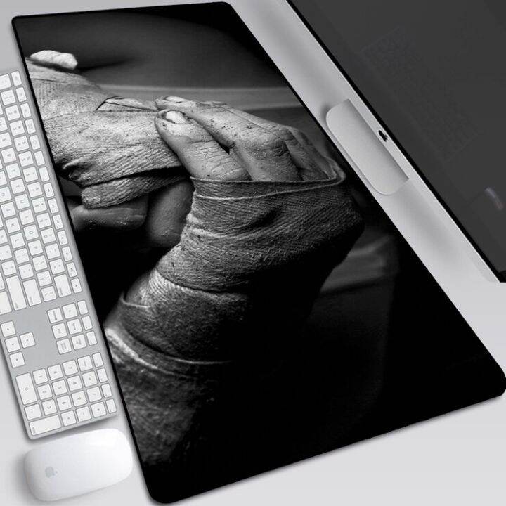 Wrestling Boxing Mouse Pad Oversized Office Computer Keyboard Pad ...