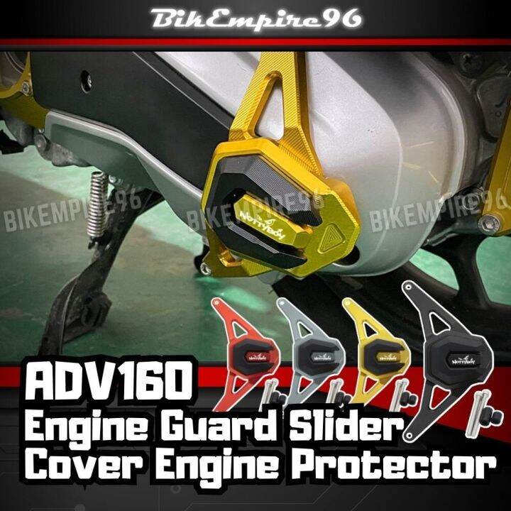 HONDA ADV160 PCX160 Engine Guard Slider Cover Engine Protector High ...