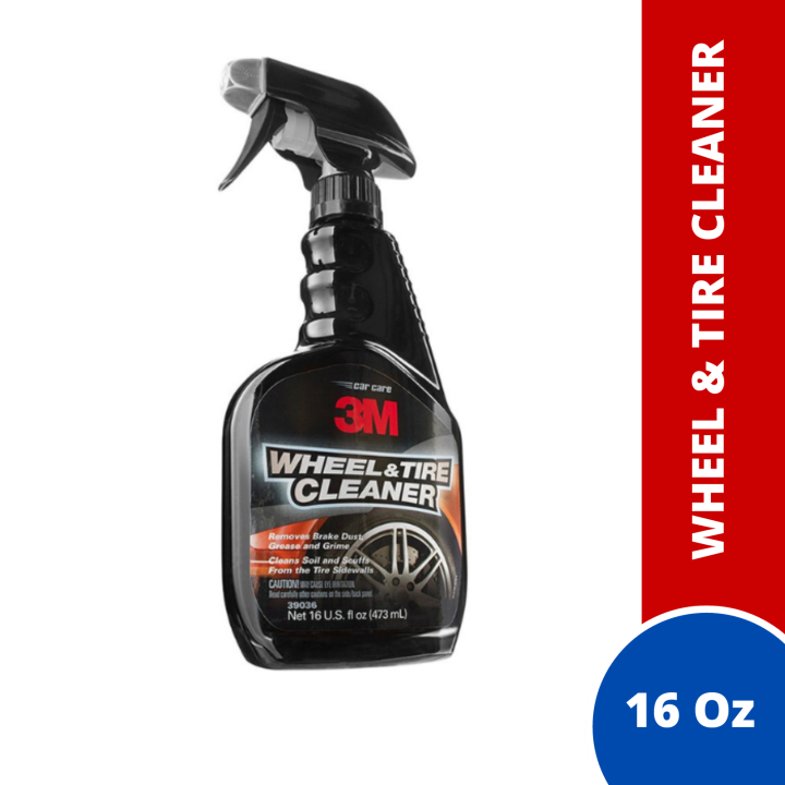 3M Wheel and Tire Cleaner (16 Oz) | Lazada