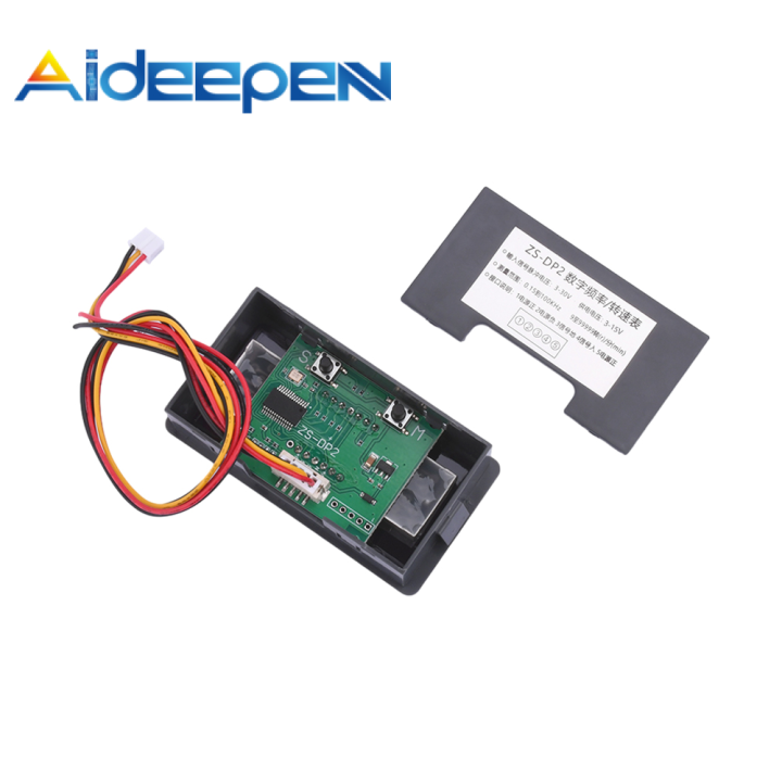 Aideepen Red LED Digital Tachometer Speed Sensor Brushless Motor ...
