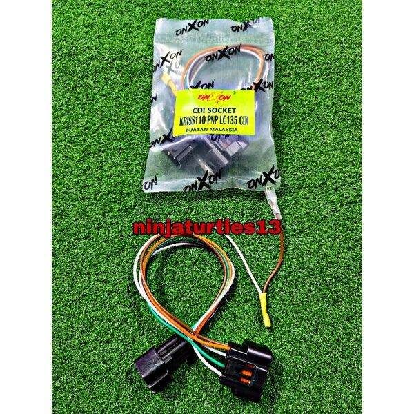 cdi socket kriss 110 pnp lc135 cdi converter （6pin kriss1）onxon ...