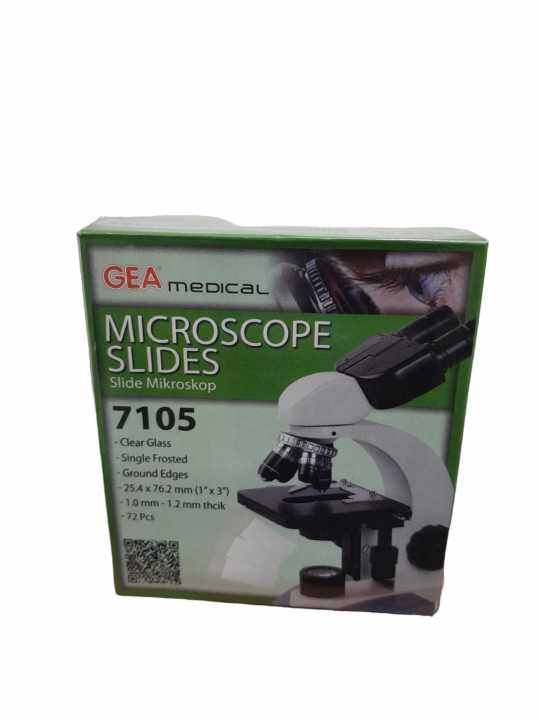 Microscope Slides 7105 GEA. Glass Slide Kaca Mikroskop | Lazada Indonesia