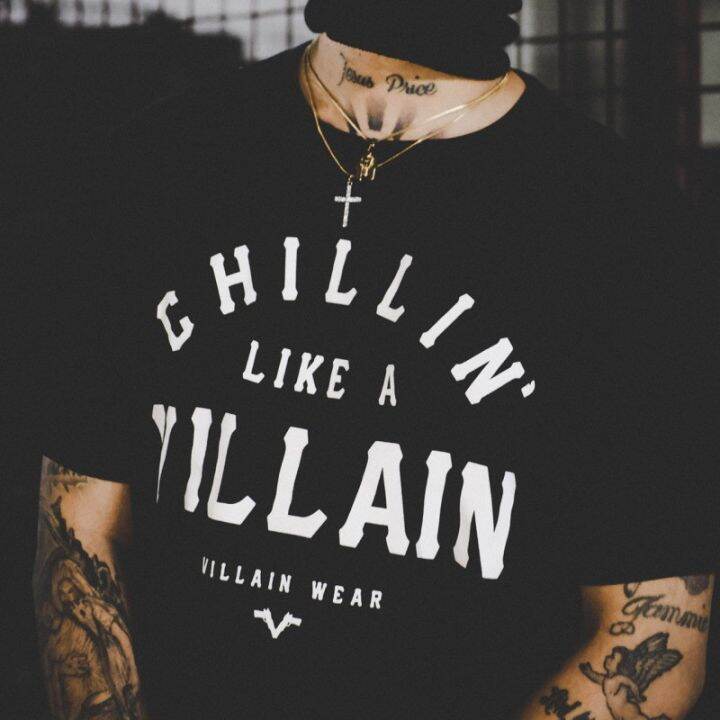 Chillin’ Like A Villain OG TShirt | Lazada PH