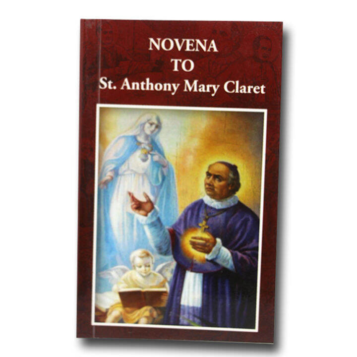 Novena to St. Anthony Mary Claret | Lazada PH
