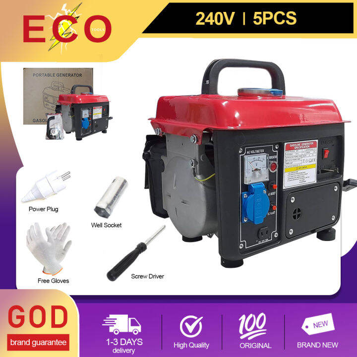 ECO Portable Gasoline Generator | Lazada PH