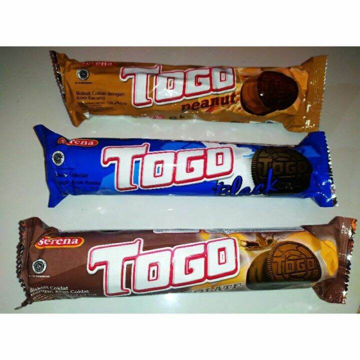 BISKUIT TOGO SERENA TOGO ALL VARIANT 128gr | Lazada Indonesia