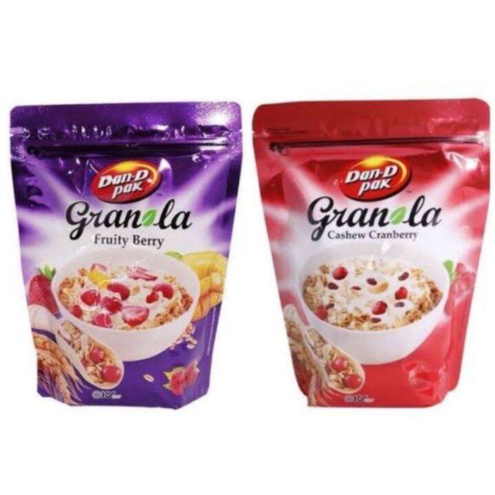 Dan-D Pak Granola 350g | Lazada PH