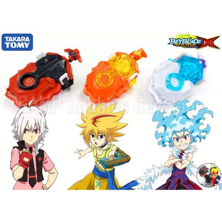 Takara Tomy Beyblade Burst DB BeyLauncher LR (Bladers Edition) Beyblade ...