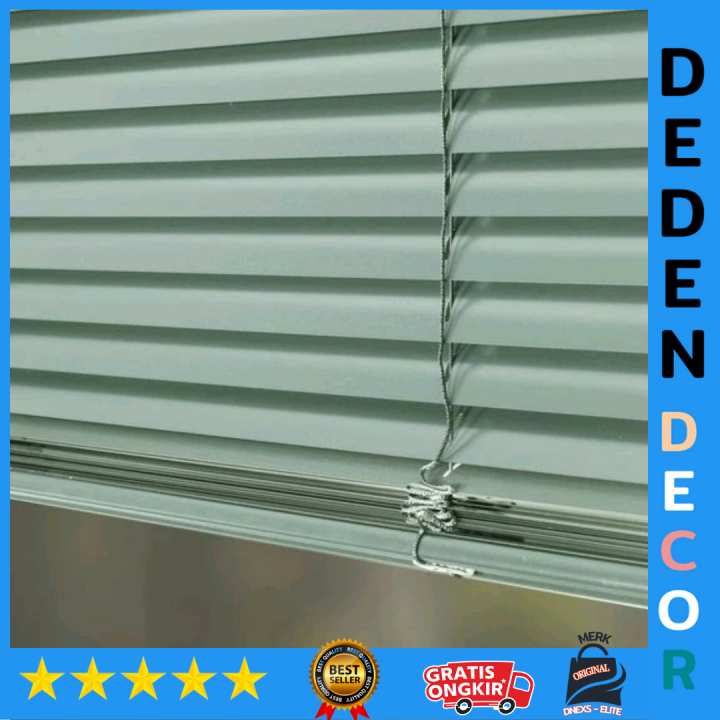 Roller blind tirai kekinian-tirai minimalis estetik-tirai gulung pvc ...