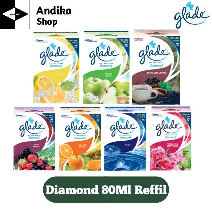 Glade Diamond Refill | Lazada Indonesia