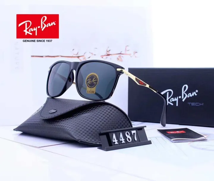 Ray-Ban- WAYFARER - RB4487 - Unisex Full Fitting - Sunglasses - Size 51 ...