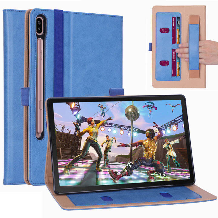 กรณีธุรกิจสำหรับซัมซุงกาแล็กซีแท็บ Samsung Galaxy Tab S6 Sm T860 T865ฝา