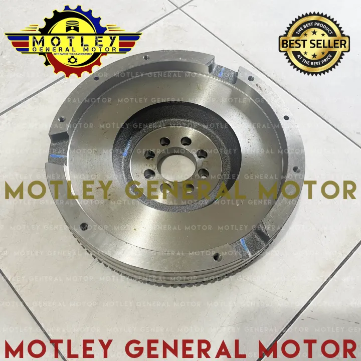 FLYWHEEL FLY WHEEL RODA GILA ISUZU ELF GIGA NLR 55 NLR55 ORIGINAL ...