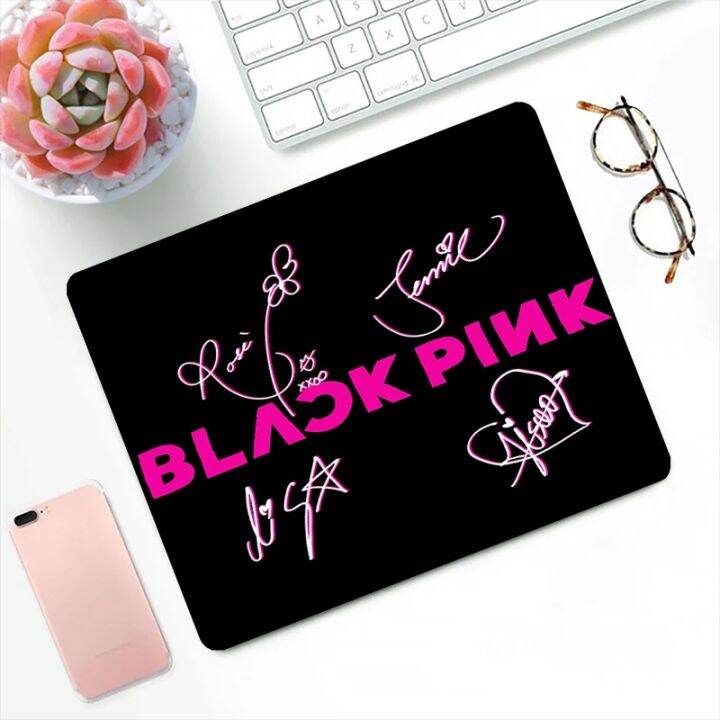 Kpop-Blackpink Anime Mouse Pad Cute Gaming Mousepad Pc Accessories Desk ...