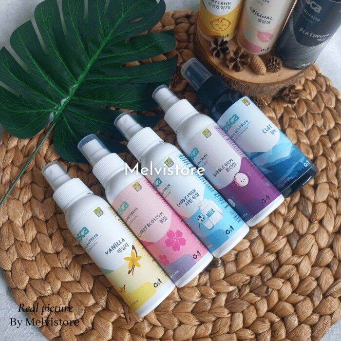 Deodorant Spray Tosca 100 ml Natural Deo Deodoran Tawas Spray Alami ...