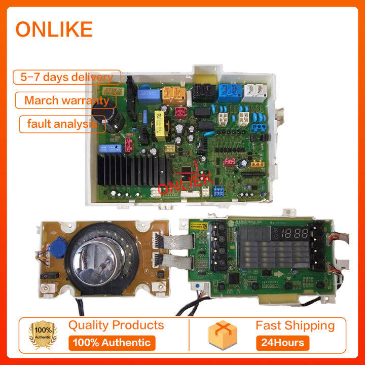 90%NEW FOR washing machine computer board WD-R14487DS computer board key display board frequency ...