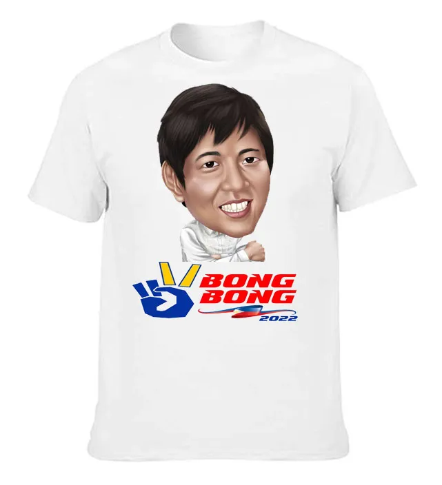 BBM election shirt 2022 / cotton spandex white 180gsm / sublimation ...