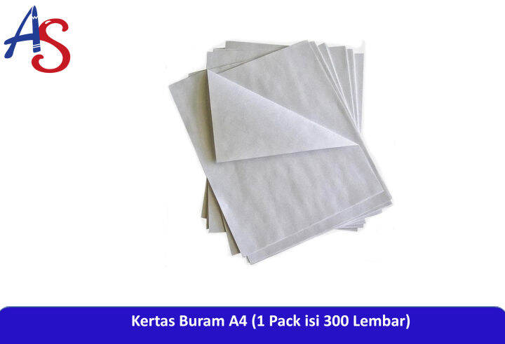 Kertas Buram A4 (300 Lembar) | Lazada Indonesia